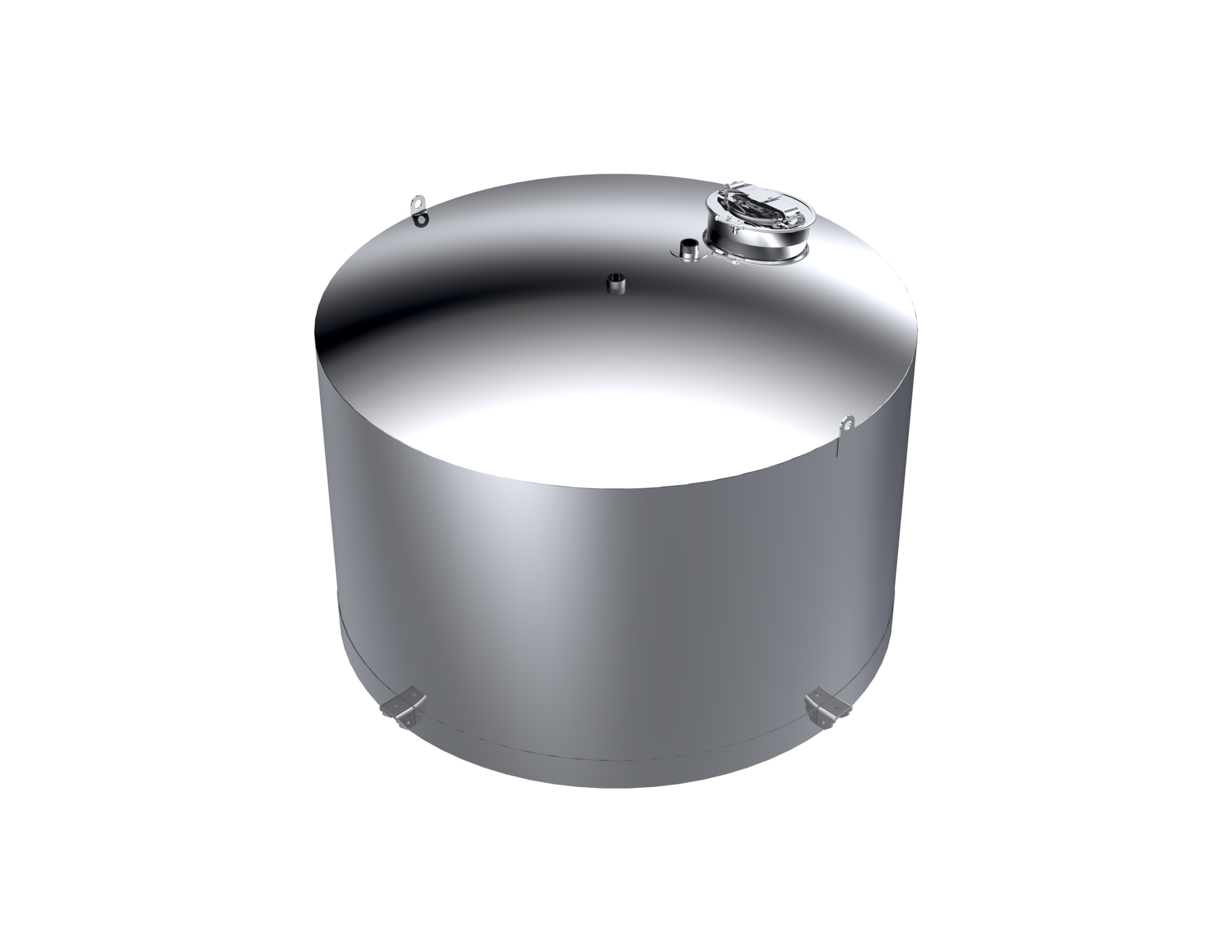 Stainless Steel Bulk Containers & Industrial Storage Tanks